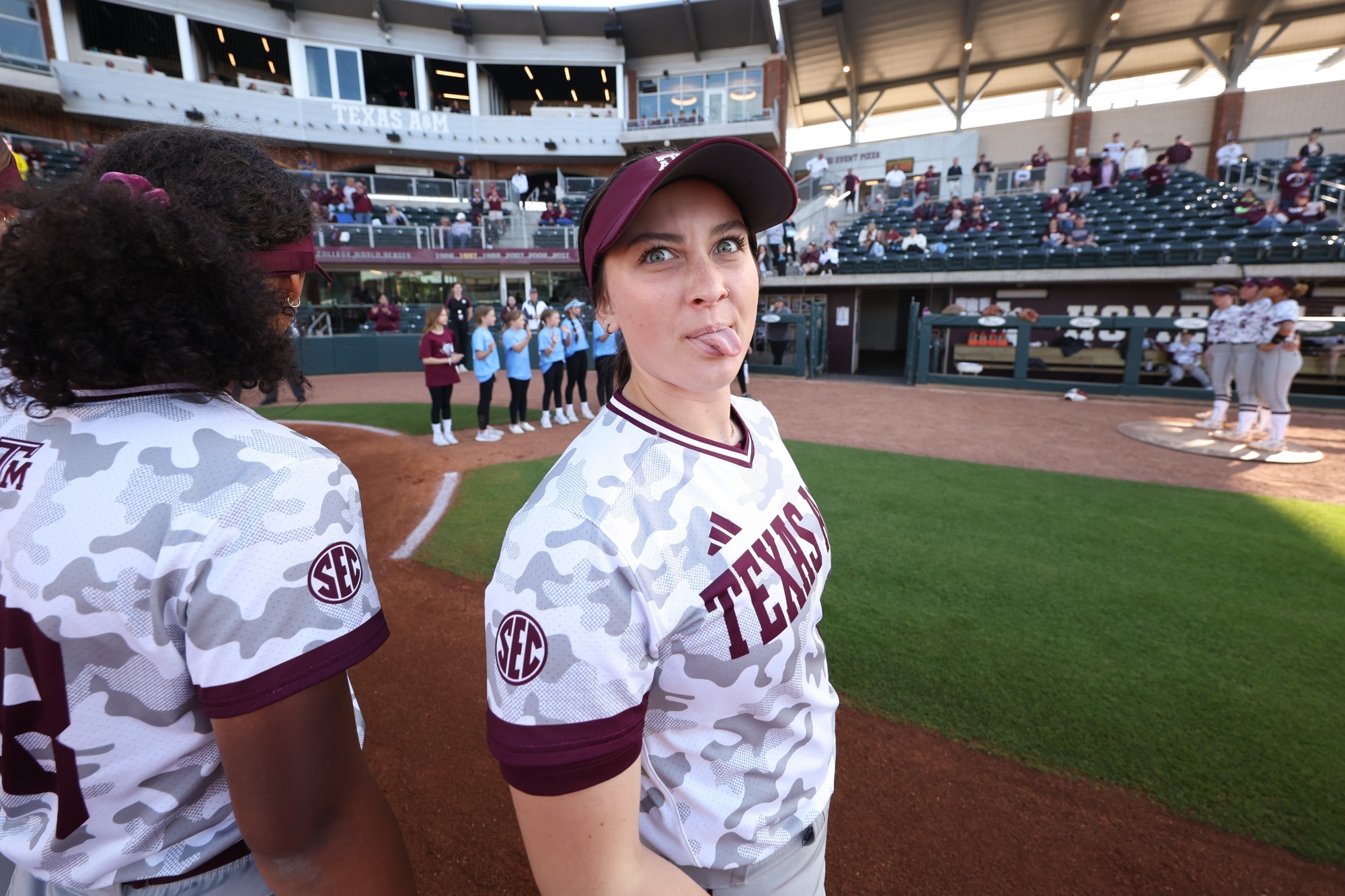 Gracyn Coleman - Softball - Texas A&M Athletics - 12thMan.com