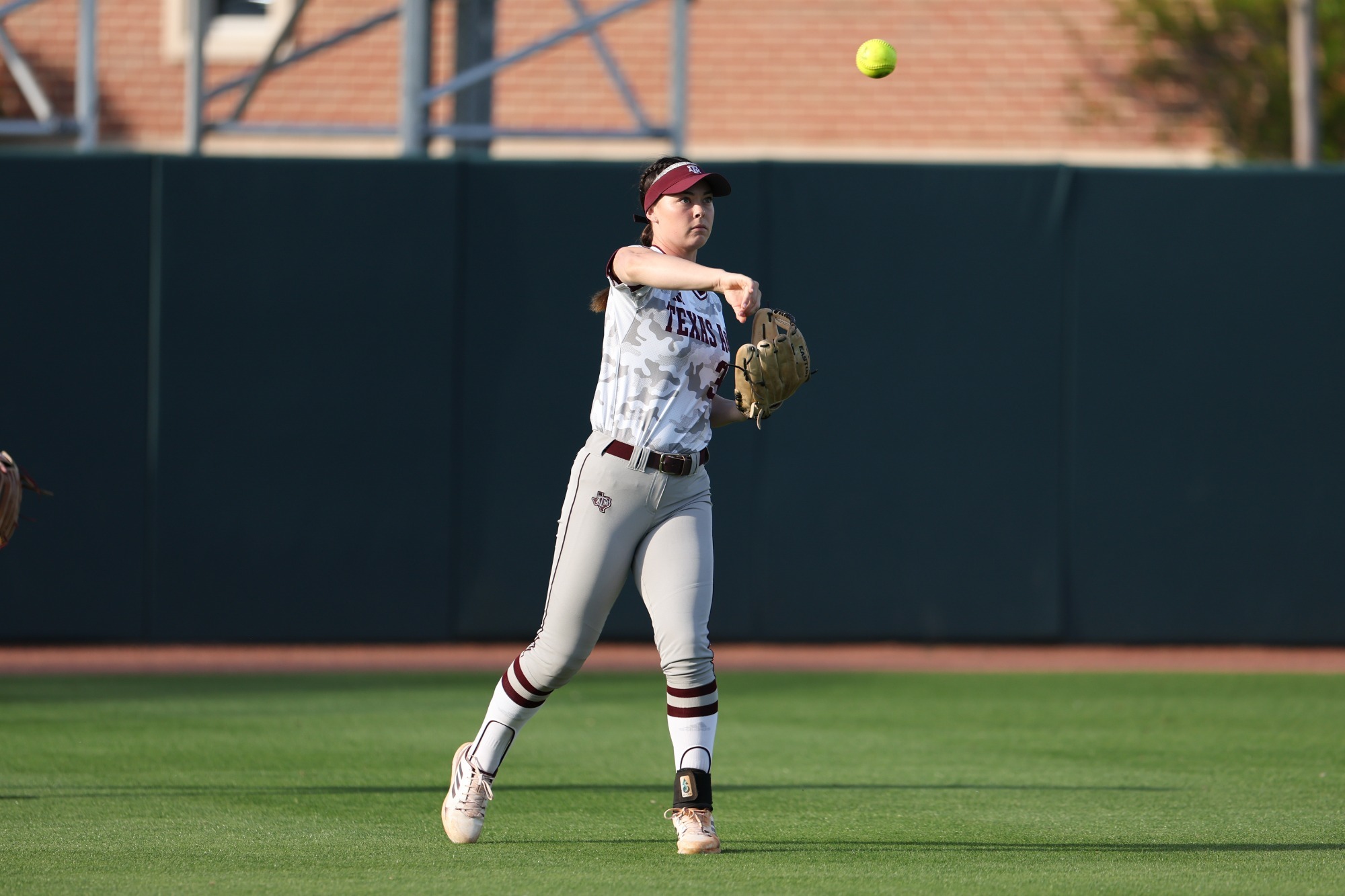 Allie Enright - Softball - Texas A&M Athletics - 12thMan.com
