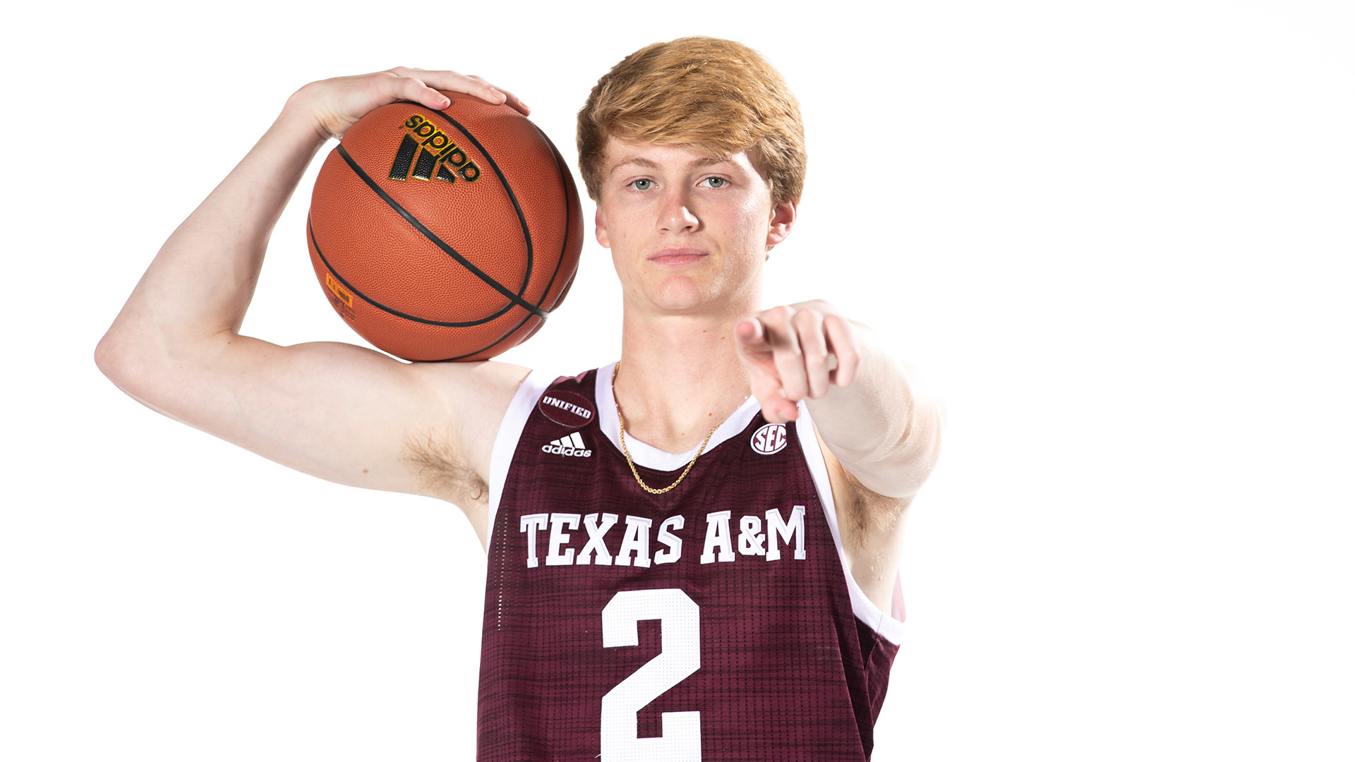 Hayden Hefner - Men's Basketball - Texas A&M Athletics - 12thMan.com