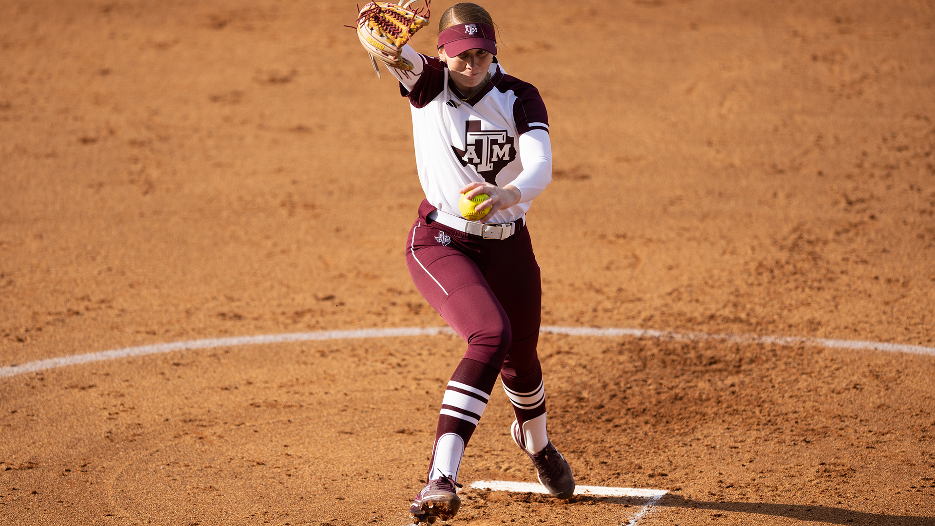 Madison Preston - Softball - Texas A&M Athletics - 12thMan.com