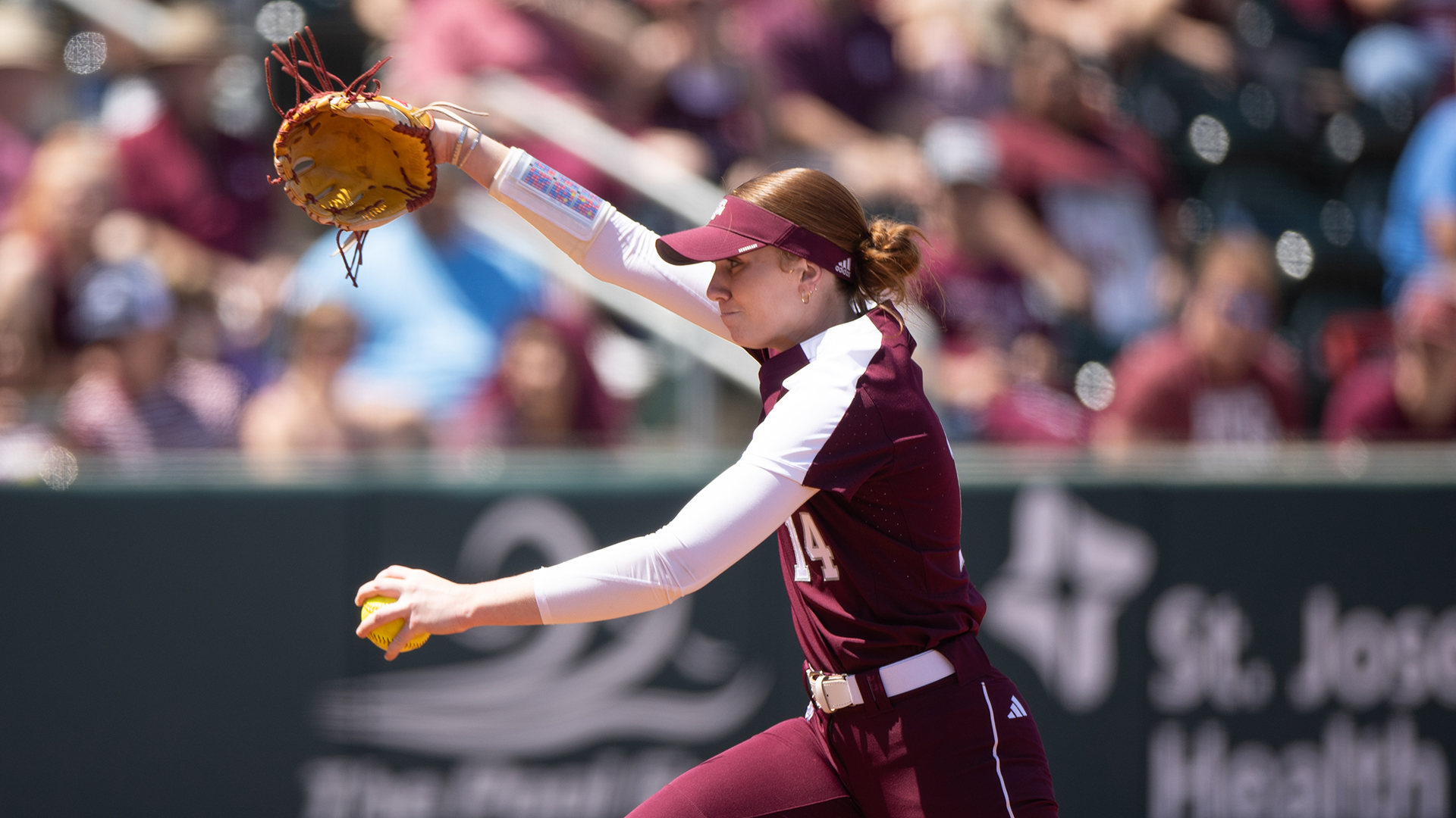 Madison Preston - Softball - Texas A&M Athletics - 12thMan.com