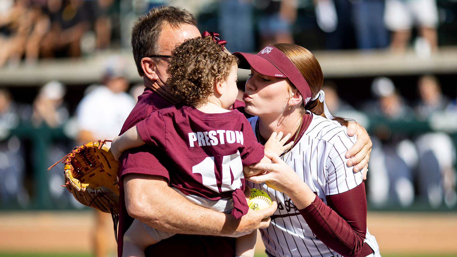 Madison Preston - Softball - Texas A&M Athletics - 12thMan.com