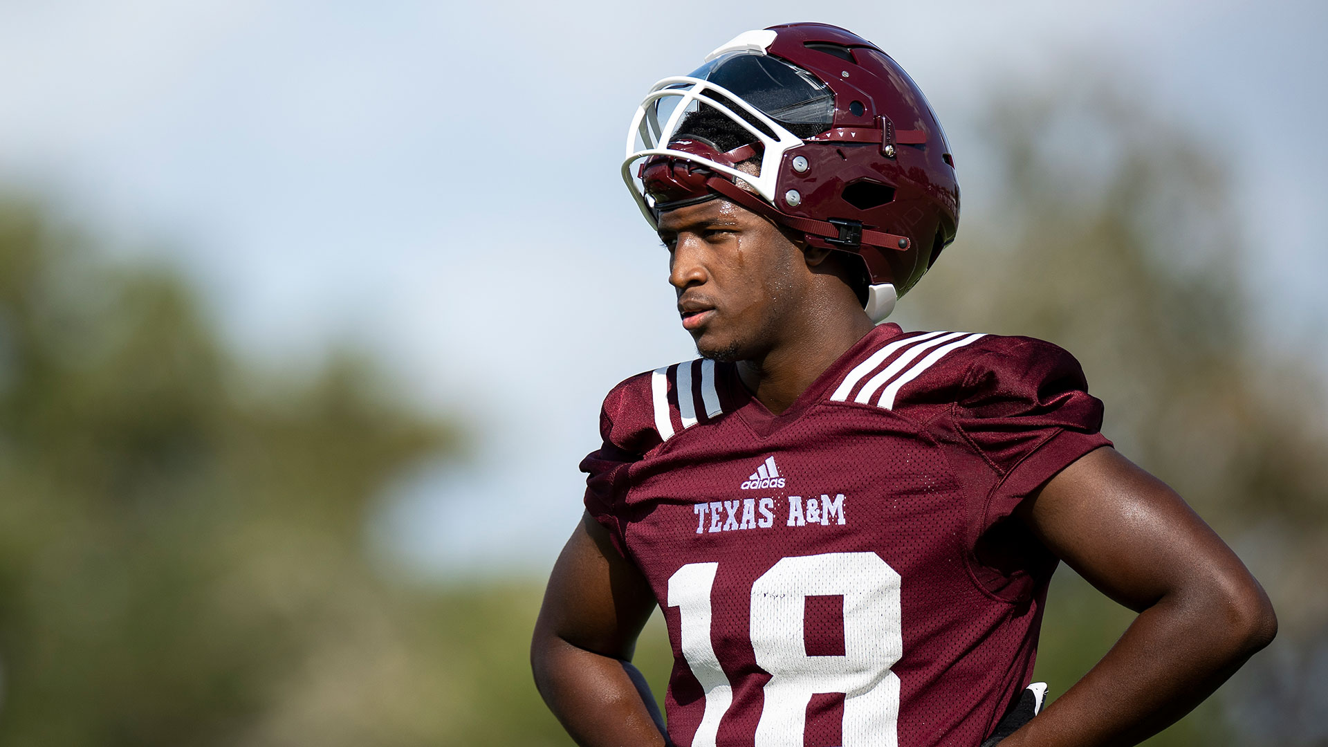 Donovan Green - Football - Texas A&M Athletics - 12thMan.com