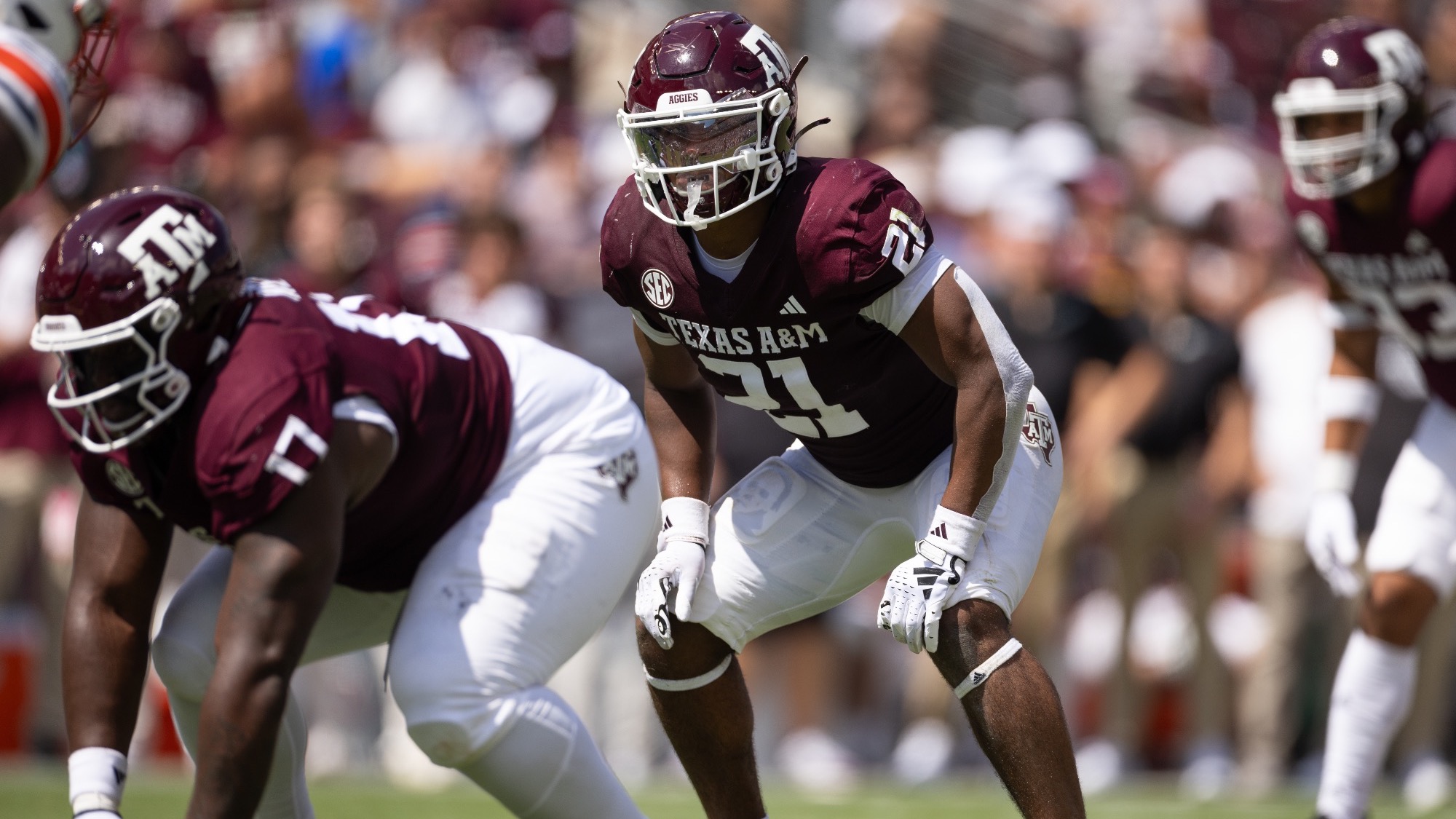 Taurean York - Football - Texas A&M Athletics - 12thMan.com