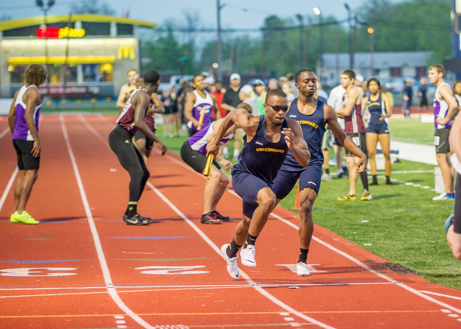 Anthony Harris - Men's Track and Field - Texas A&M University-Commerce ...