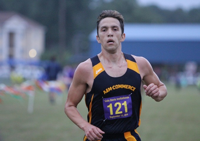 Matt Rodell - Men's Cross Country - Texas A&M University-Commerce Athletics