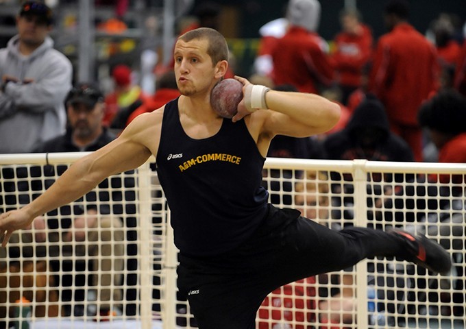 Tyler Rambo - Men's Track and Field - Texas A&M University-Commerce ...