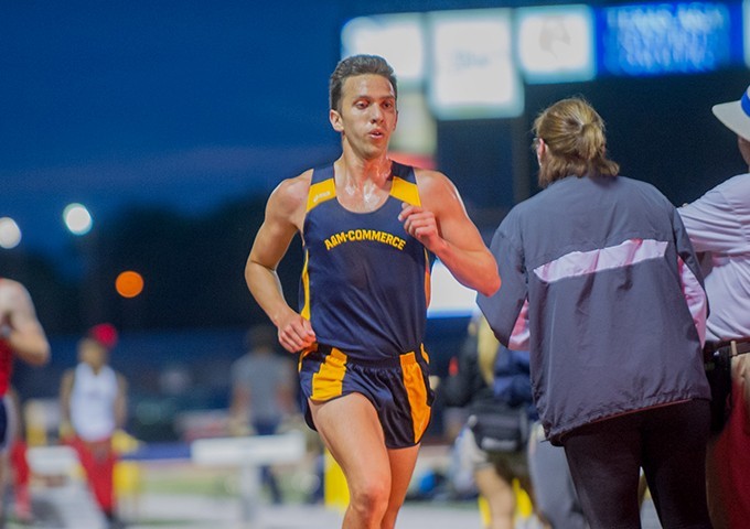 Matt Rodell - Men's Track and Field - Texas A&M University-Commerce ...