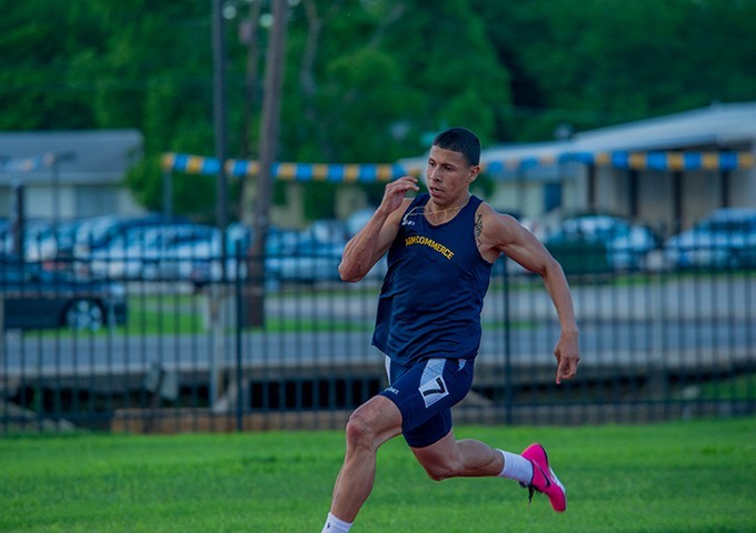 Erick Quiroz - Men's Track and Field - Texas A&M University-Commerce Athletics