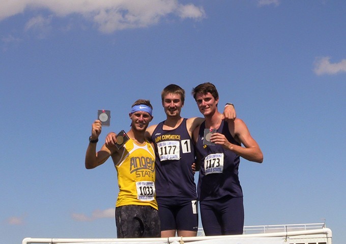 James Lundy - Men's Track and Field - Texas A&M University-Commerce ...