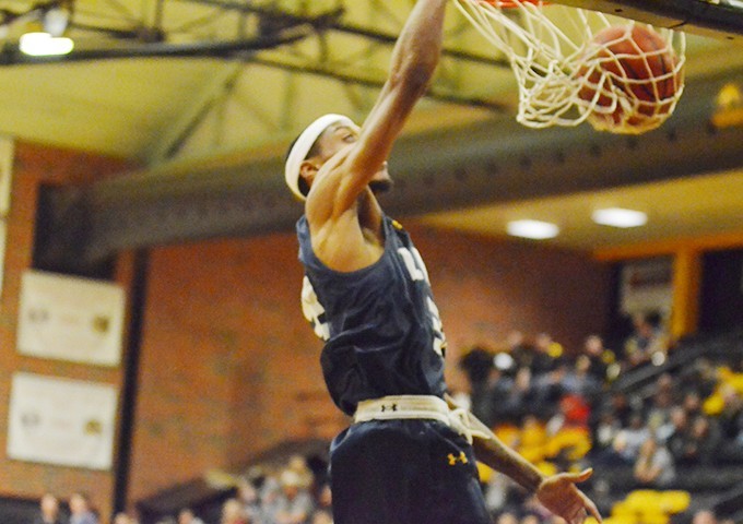 Malik Albert - Men's Basketball - Texas A&M University-Commerce Athletics