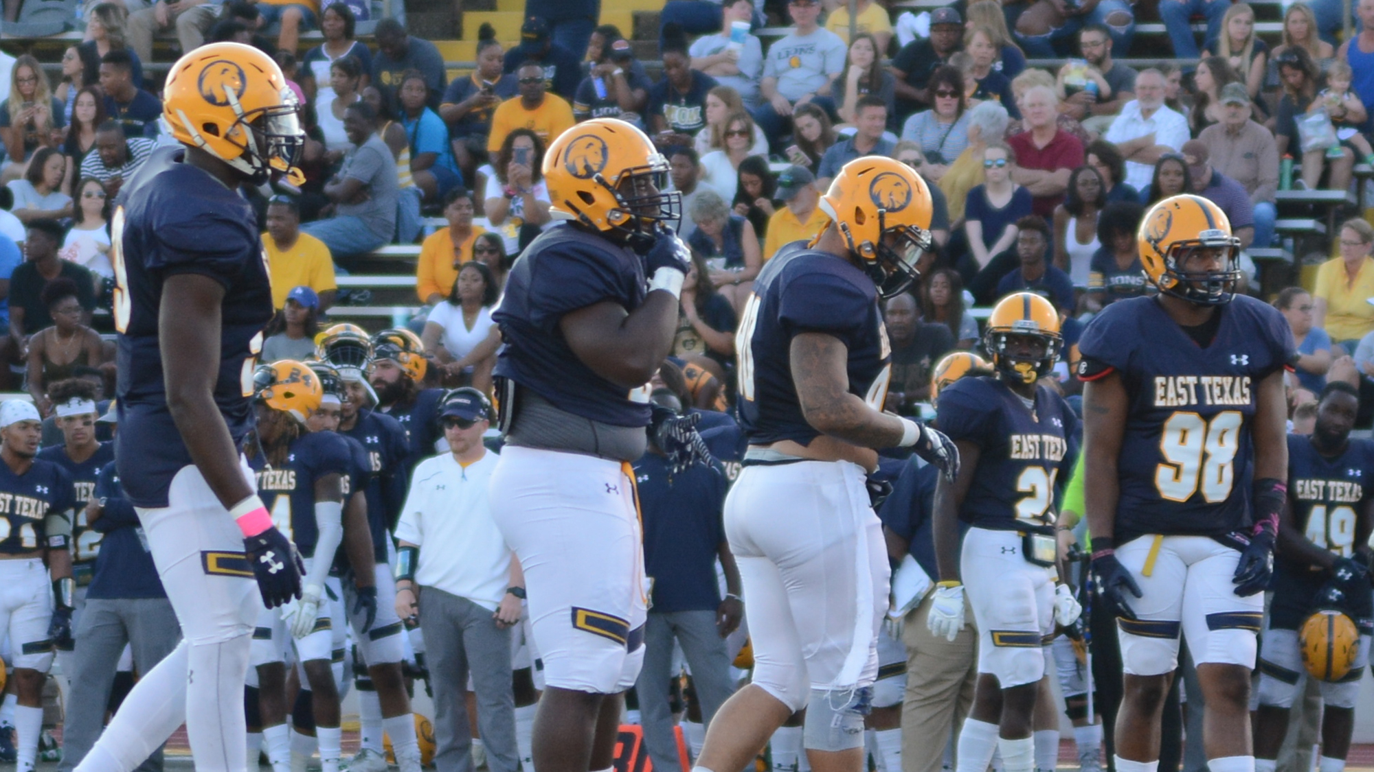 Michael Onuoha - Football - Texas A&M University-Commerce Athletics