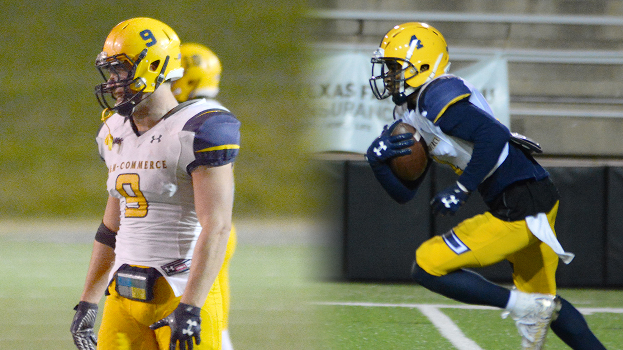 Buck Wilson - Football - Texas A&M University-Commerce Athletics