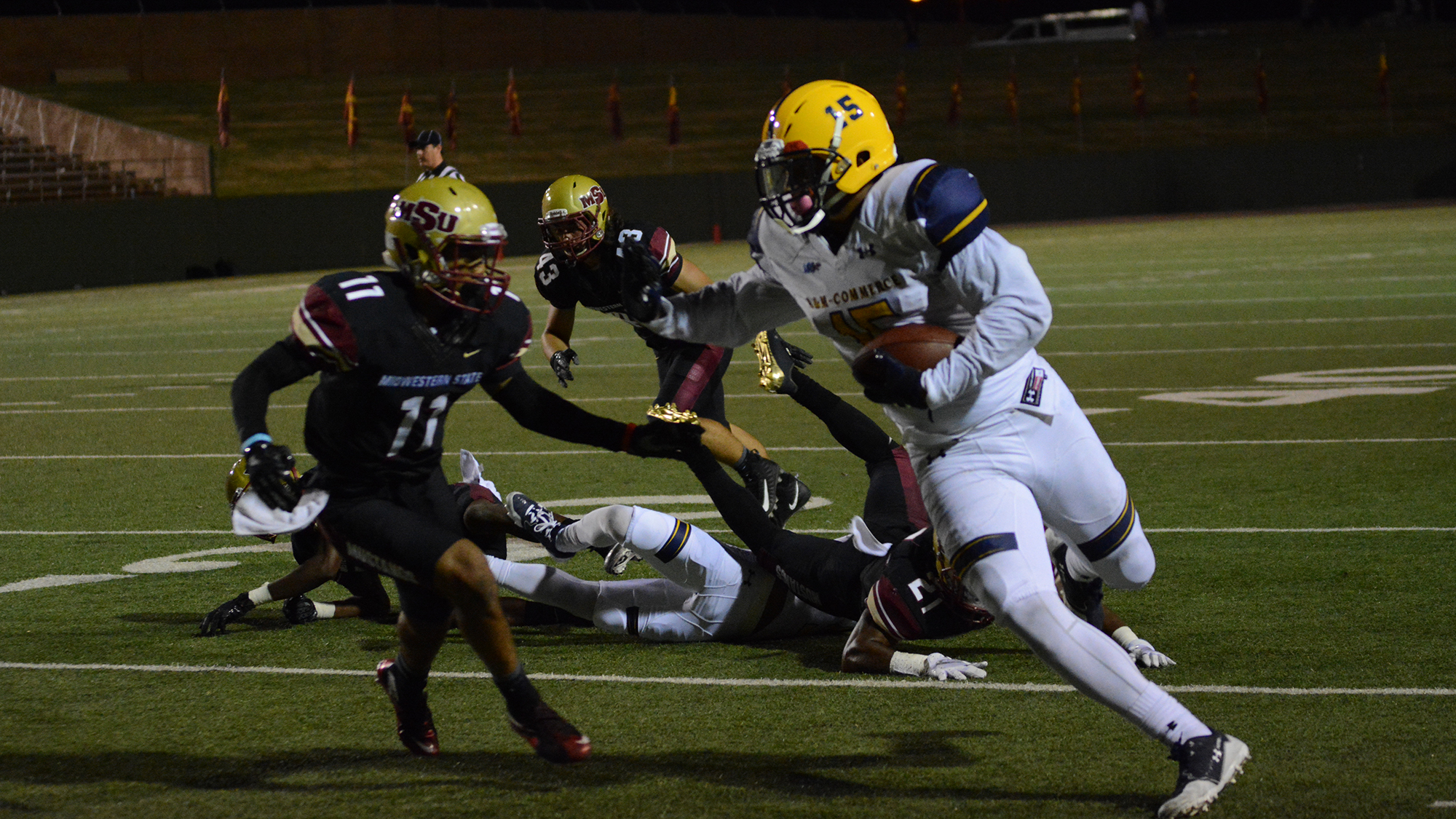 Vincent Hobbs - Football - Texas A&M University-Commerce Athletics