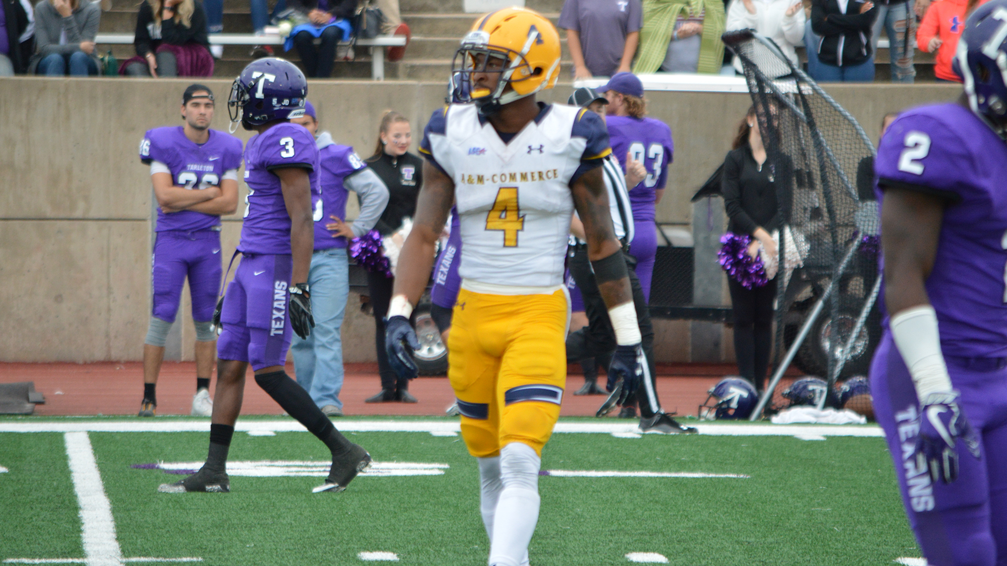 Buck Wilson - Football - Texas A&M University-Commerce Athletics