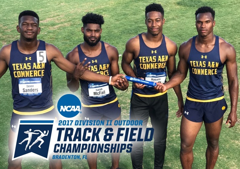 Isaiah McFail - Men's Track and Field - Texas A&M University-Commerce ...
