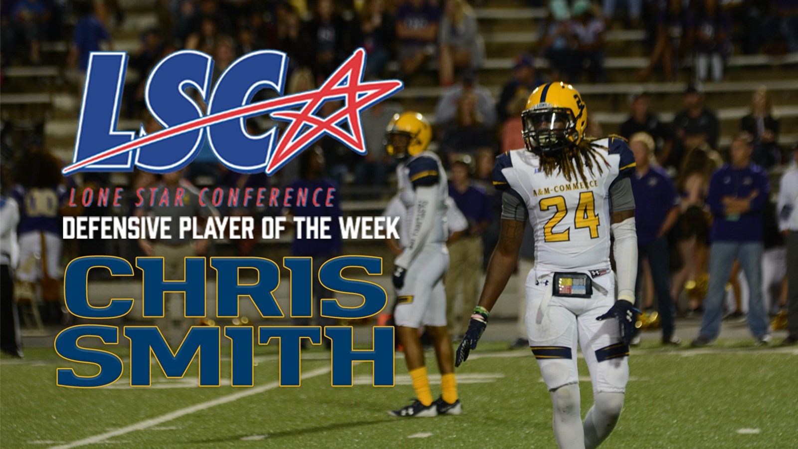 Chris Smith - Football - Texas A&M University-Commerce Athletics