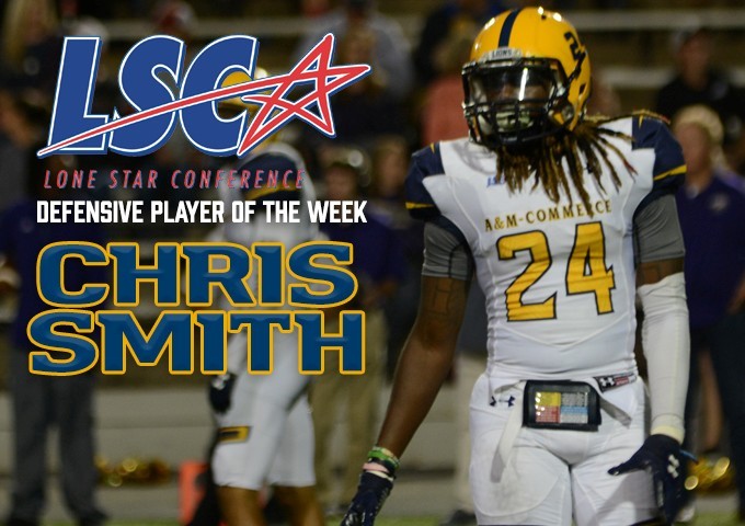 Chris Smith - Football - Texas A&M University-Commerce Athletics