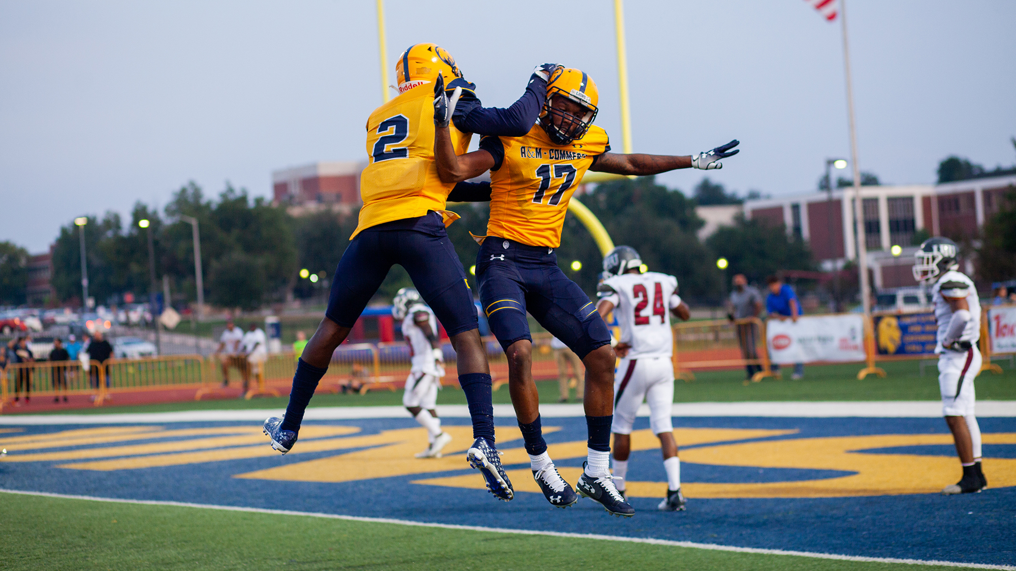 Ryan Stokes - Football - Texas A&M University-Commerce Athletics
