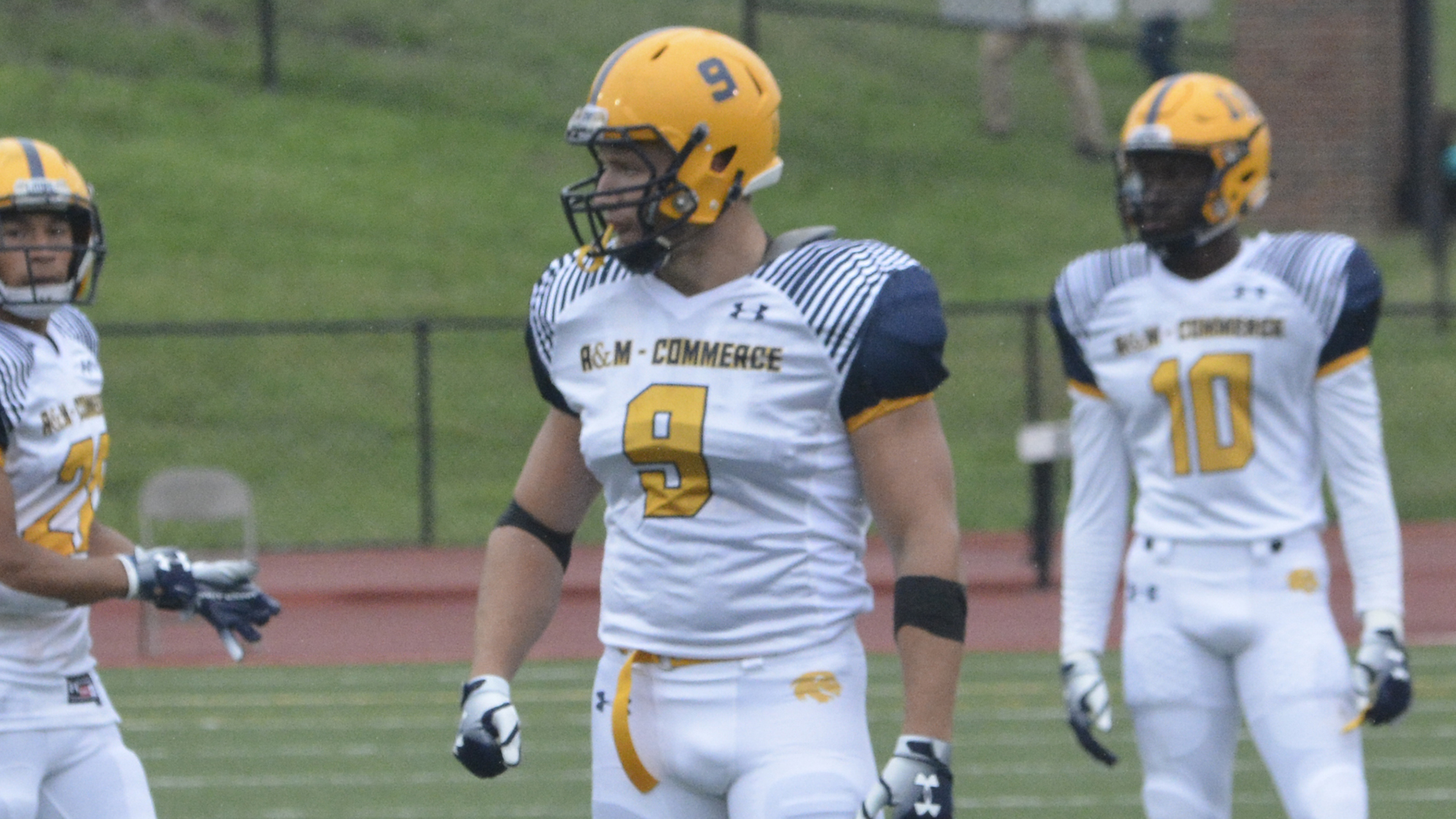 Brucks Saathoff - Football - Texas A&M University-Commerce Athletics