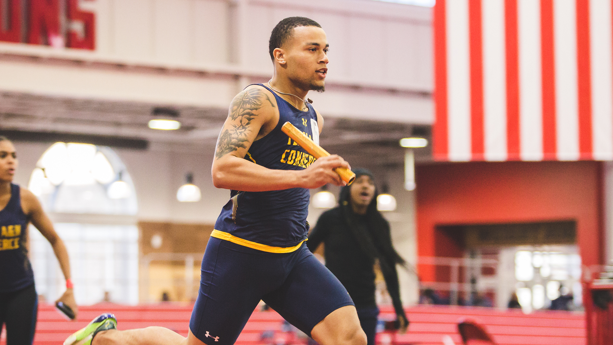 D'Lance Sharp - Men's Track and Field - Texas A&M University-Commerce ...
