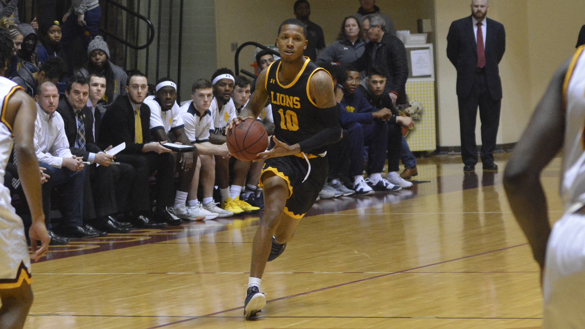 Willie Rooks - Men's Basketball - Texas A&M University-Commerce Athletics
