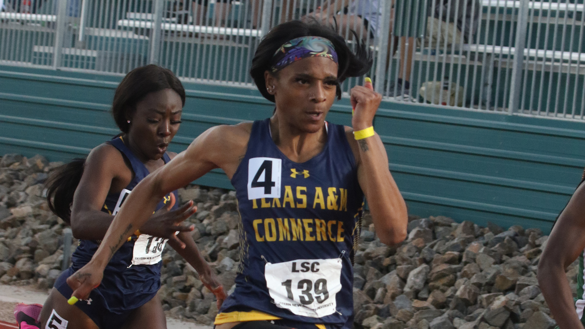Eboni Coby - Women's Track and Field - Texas A&M University-Commerce ...