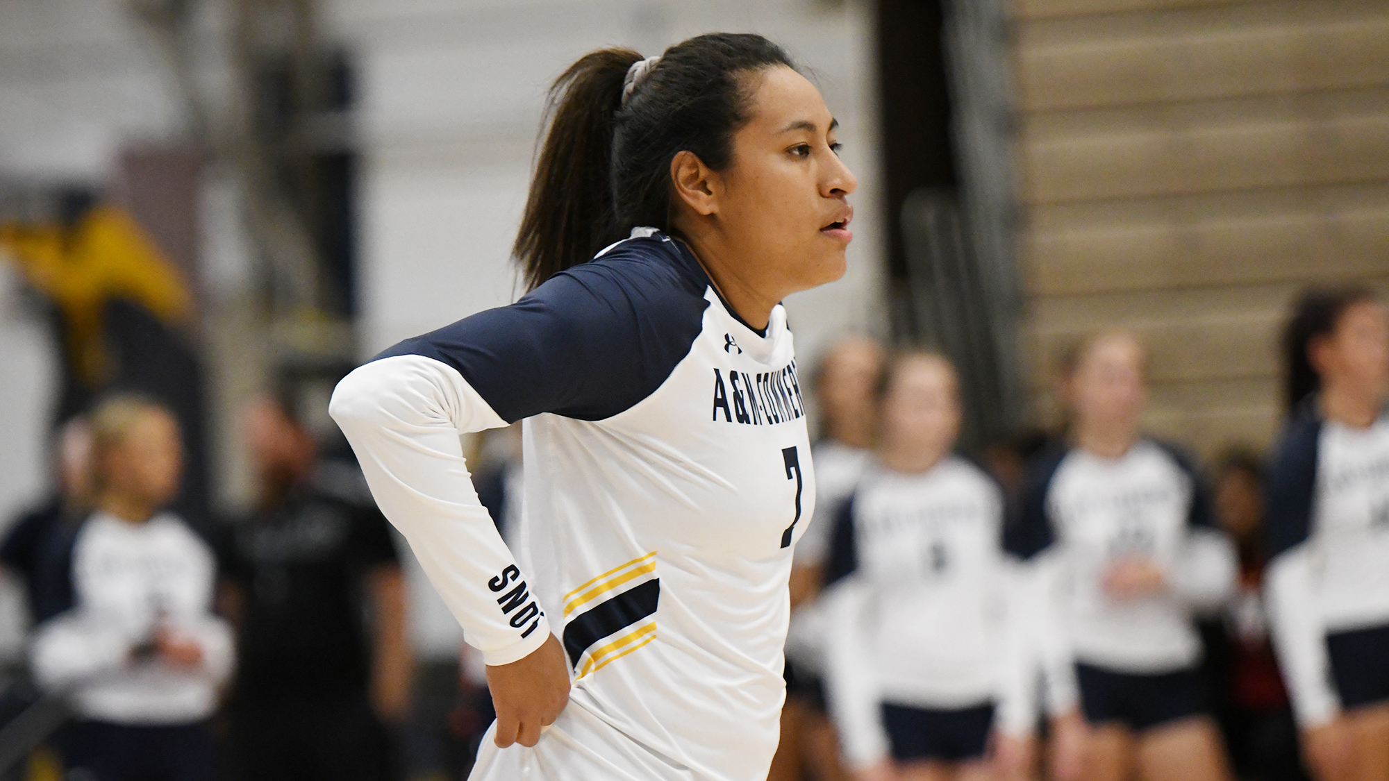 Daniela Santos - Volleyball - Texas A&M University-Commerce Athletics