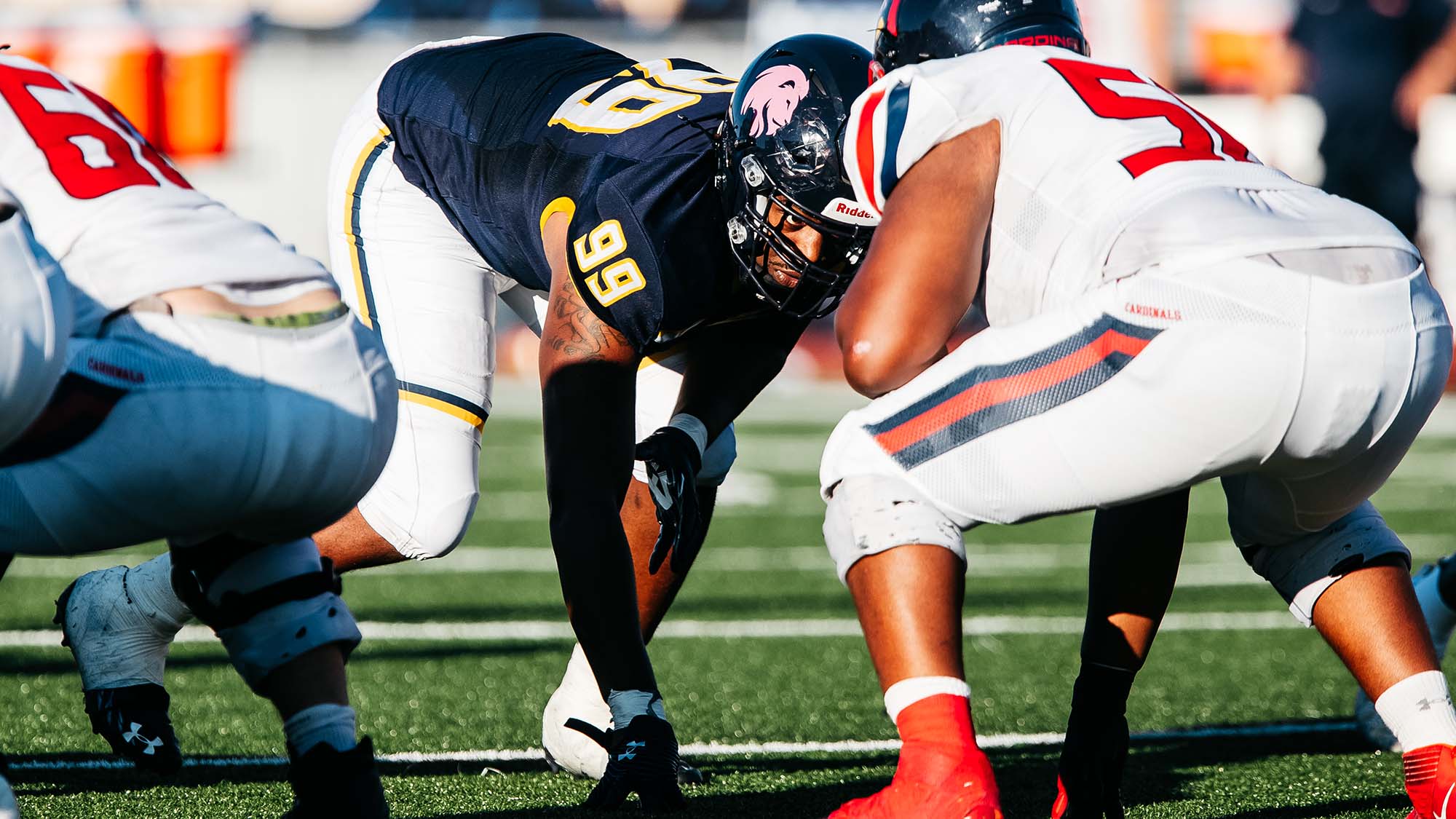 Anthony Hayes - Football - Texas A&M University-Commerce Athletics