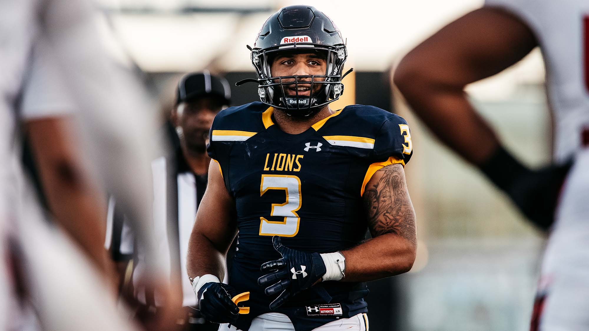 Cedrick Wilcox III - Football - Texas A&M University-Commerce Athletics