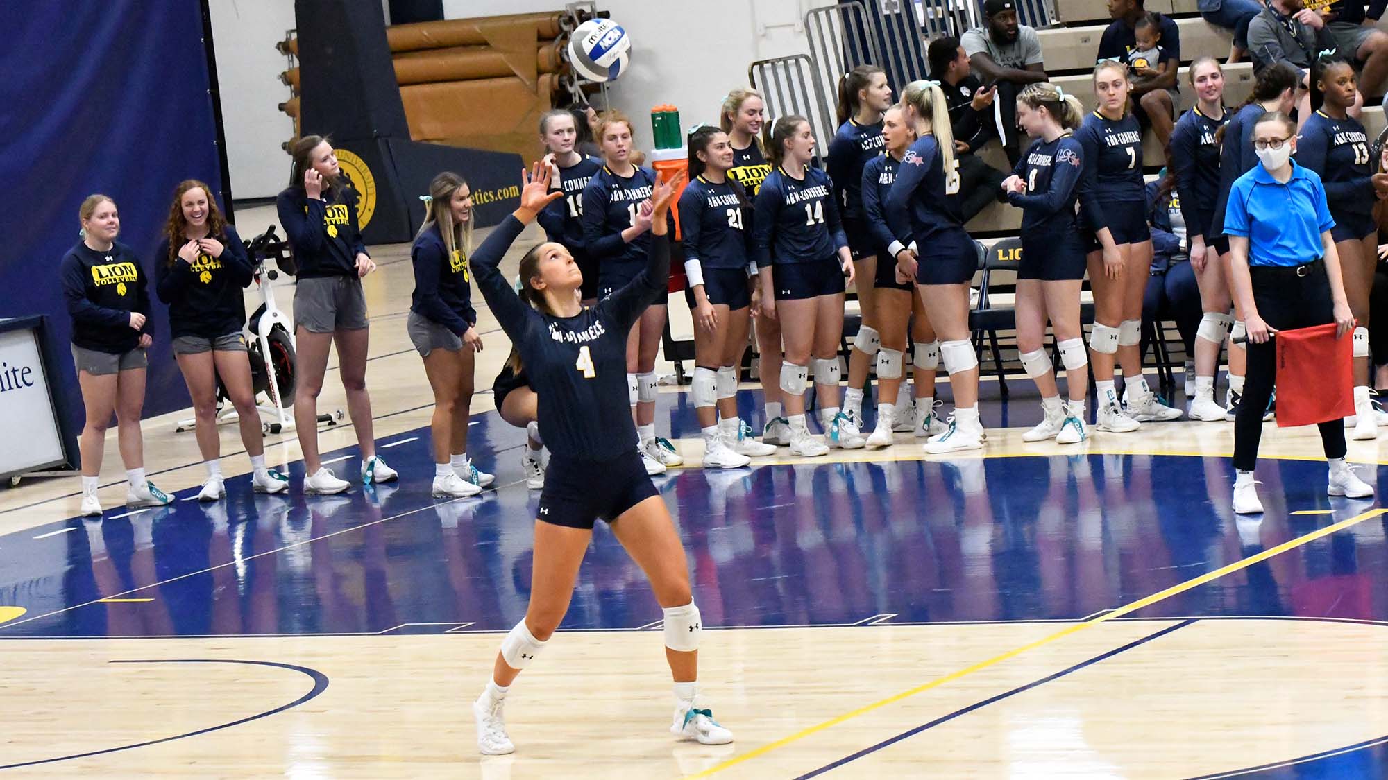 Riley Davidson - Volleyball - Texas A&M University-Commerce Athletics