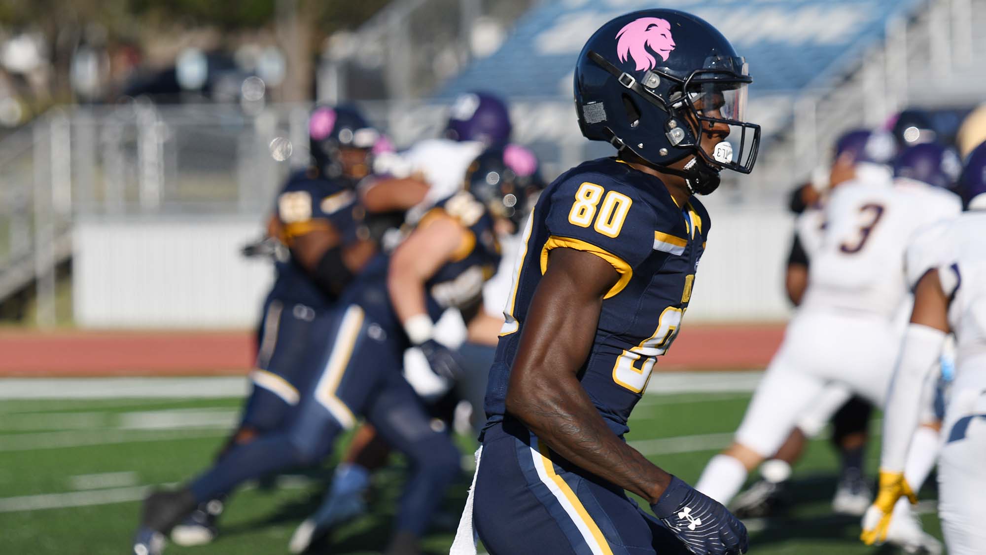 Andrew Armstrong - Football - Texas A&M University-Commerce Athletics