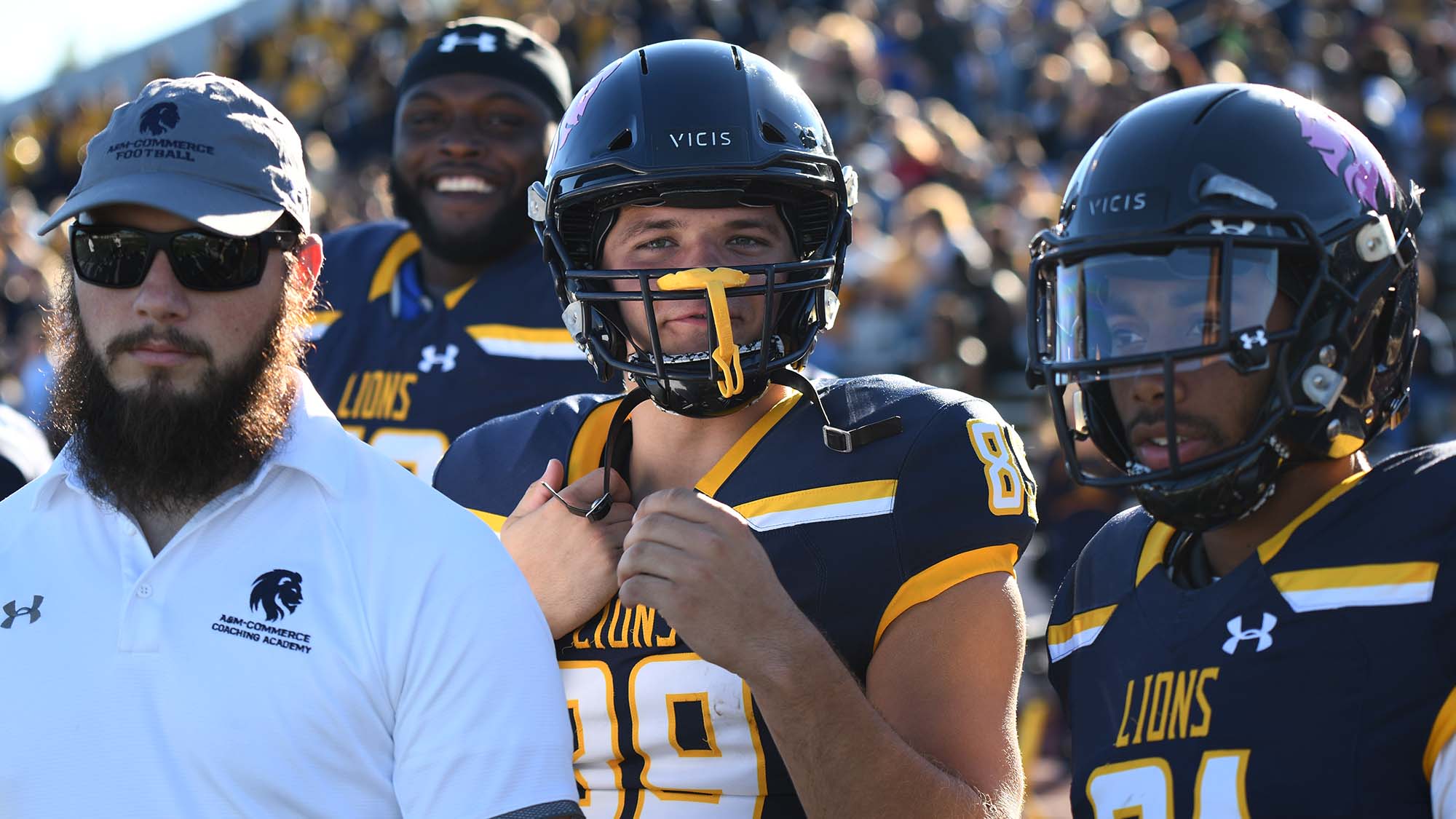 Cameron Nellor - Football - Texas A&M University-Commerce Athletics