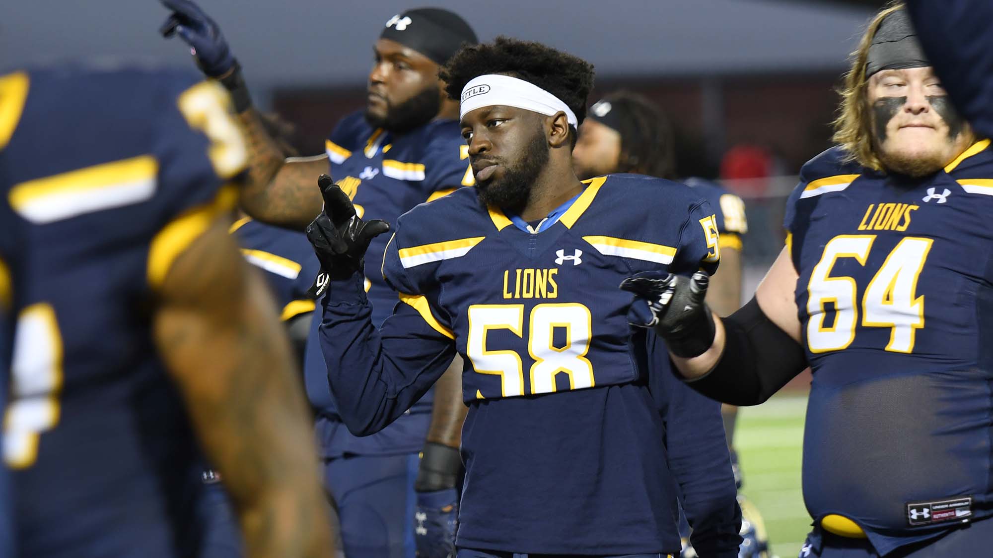 Cameron Proctor - Football - Texas A&M University-Commerce Athletics