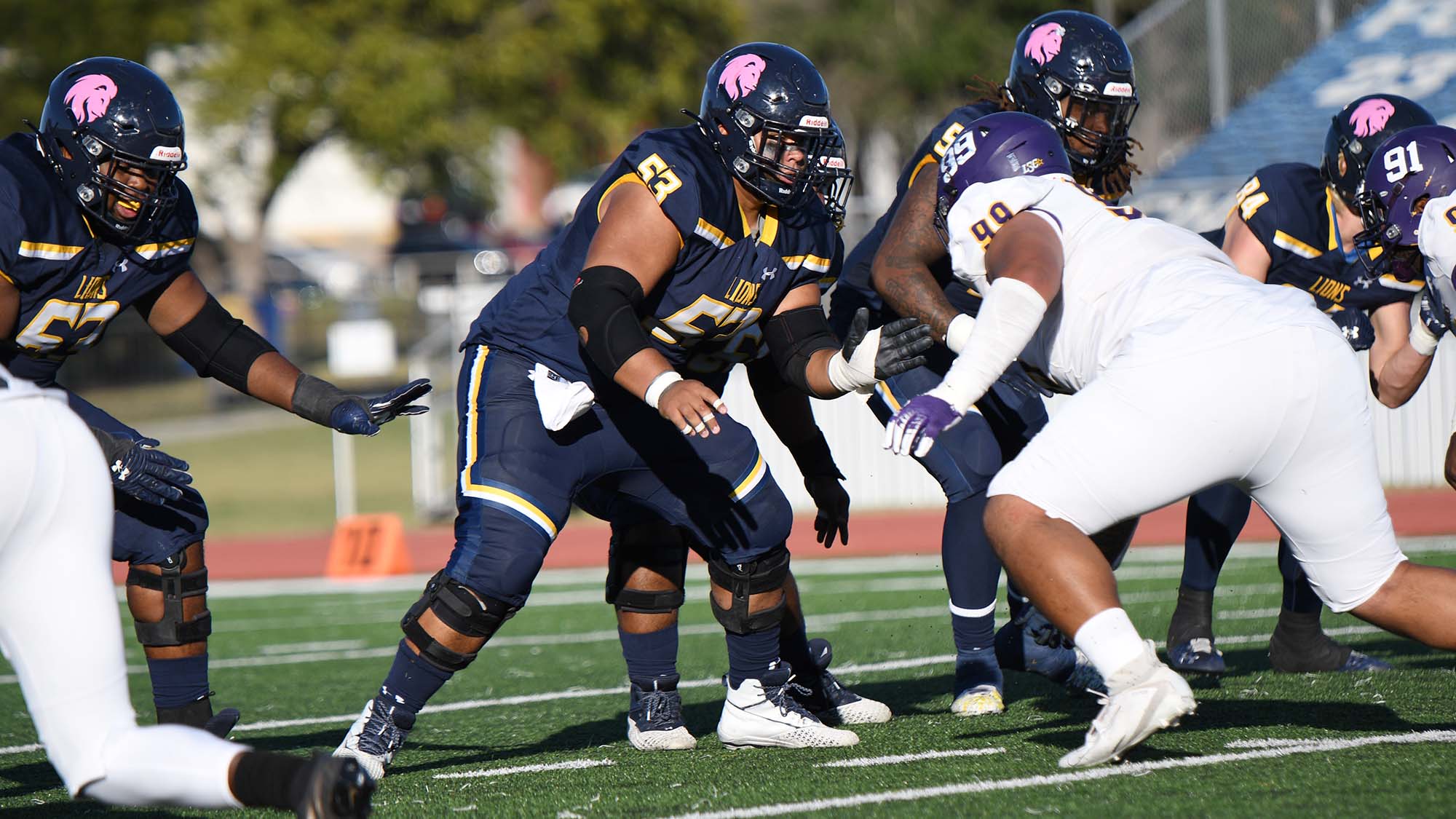 Christian Hernandez - Football - Texas A&M University-Commerce Athletics