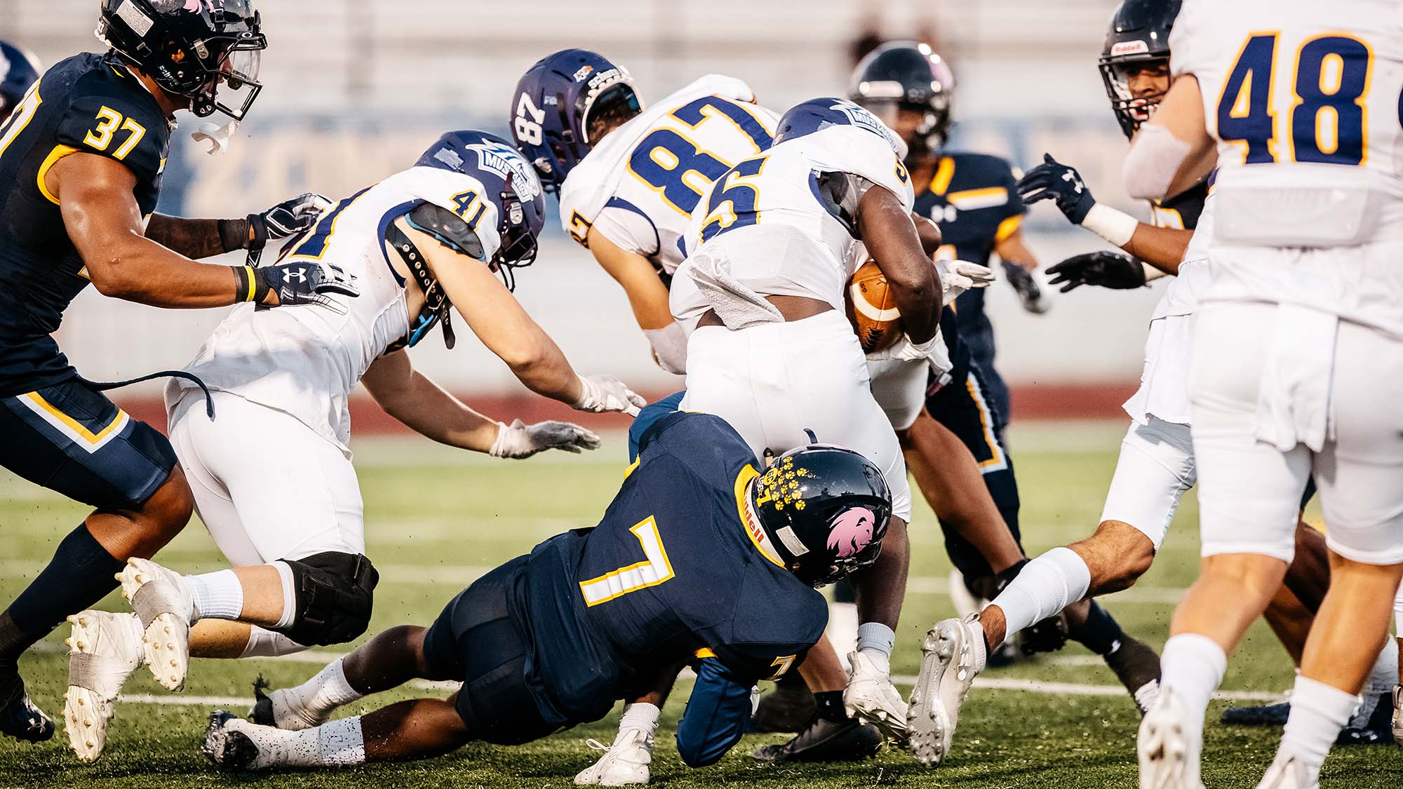 D'Angelo Ellis - Football - Texas A&M University-Commerce Athletics