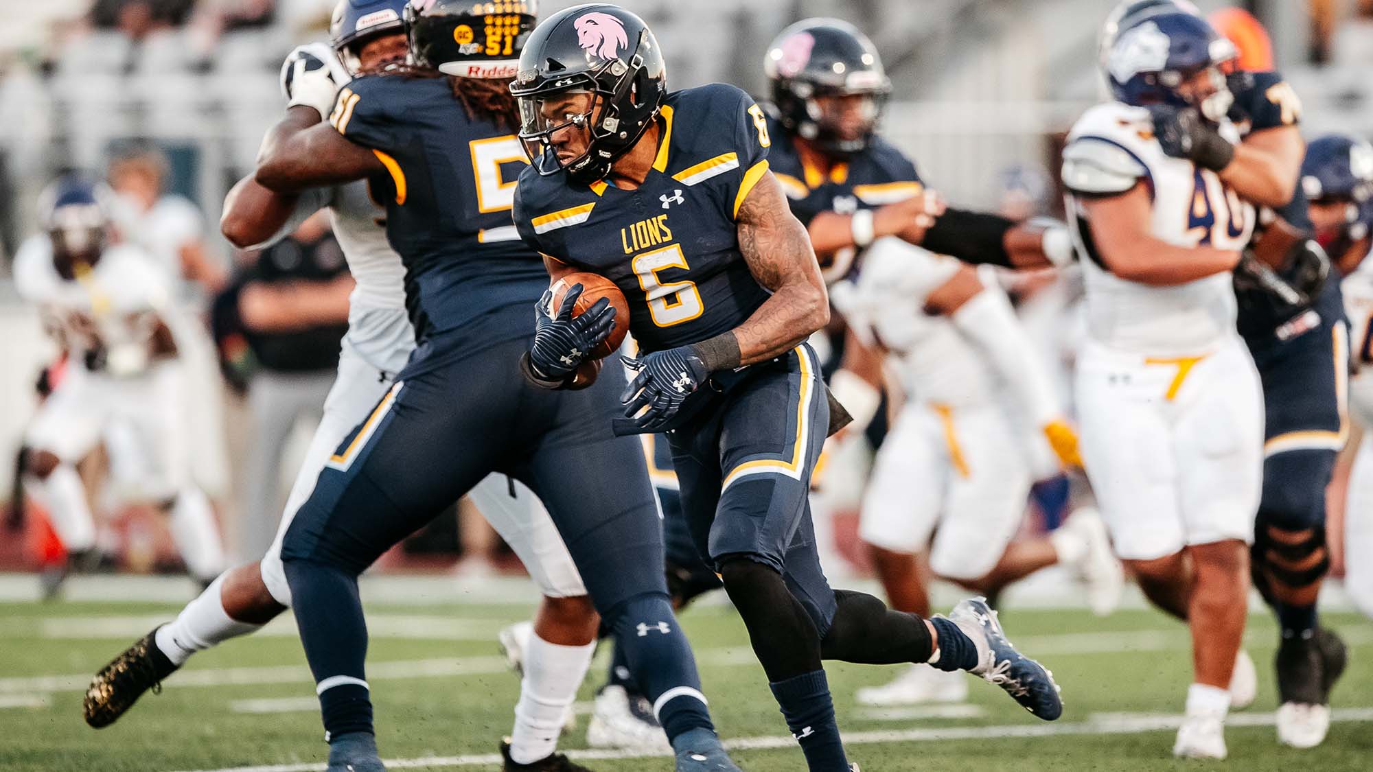 J.T. Smith - Football - Texas A&M University-Commerce Athletics