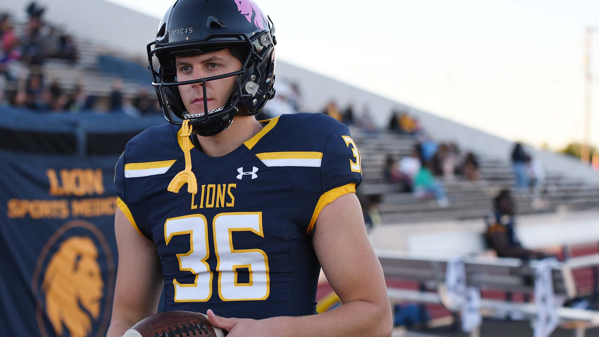 Mitchell McGarry - Football - Texas A&M University-Commerce Athletics