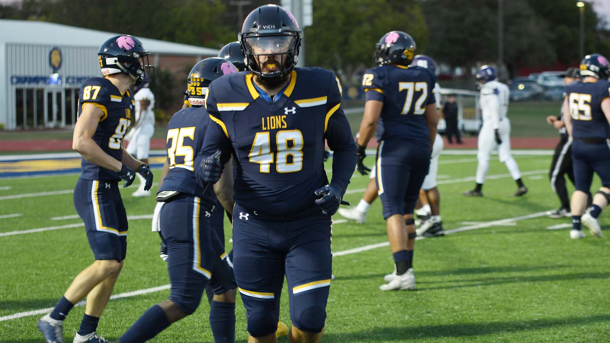 Nathan Jester - Football - Texas A&M University-Commerce Athletics