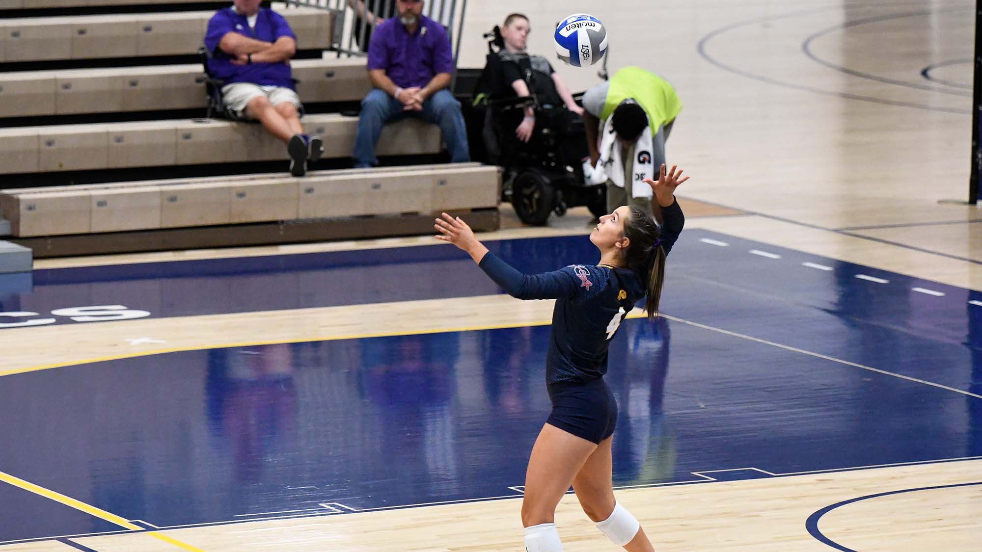 Riley Davidson - Volleyball - Texas A&M University-Commerce Athletics