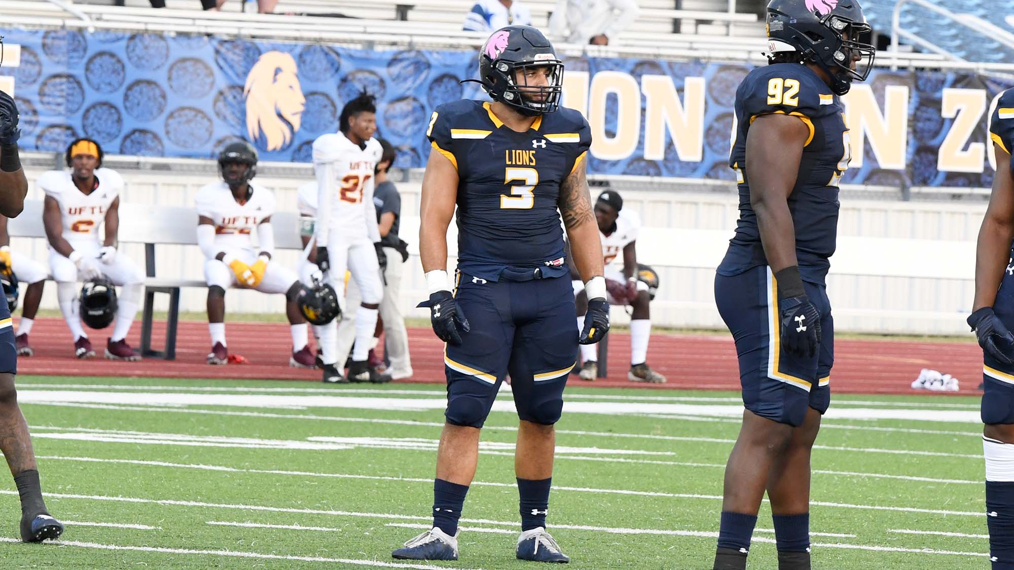 Cedrick Wilcox III - Football - Texas A&M University-Commerce Athletics