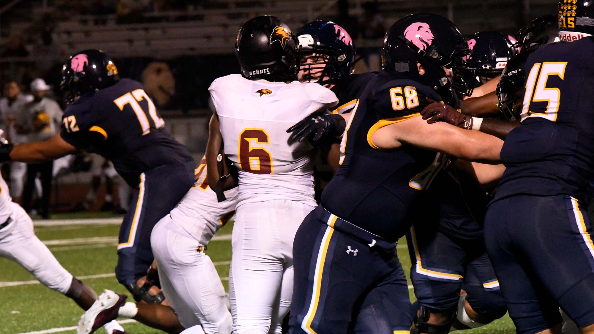 Hunter Miller - Football - Texas A&M University-Commerce Athletics