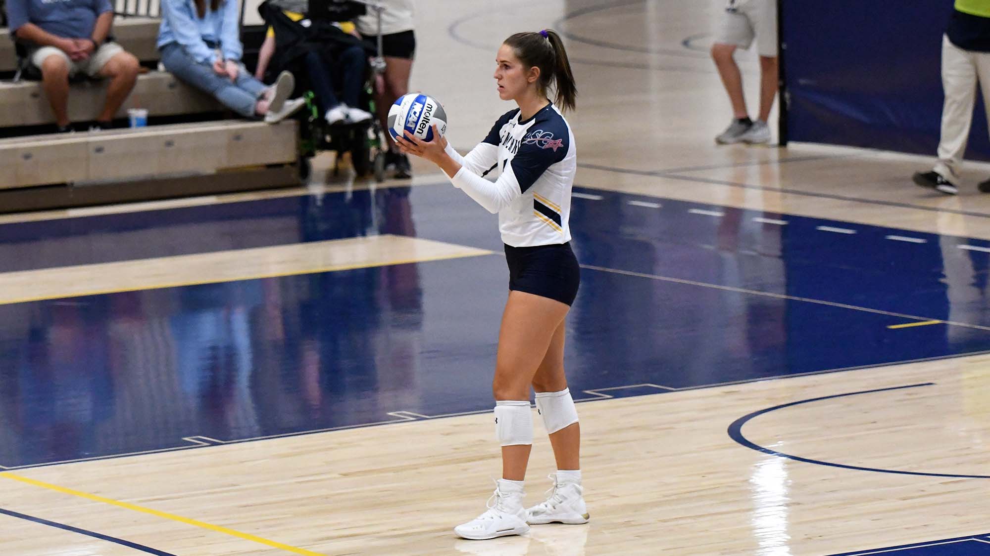 Riley Davidson - Volleyball - Texas A&M University-Commerce Athletics