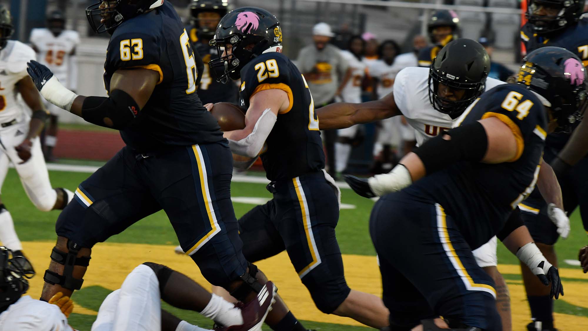 Spencer Long - Football - Texas A&M University-Commerce Athletics