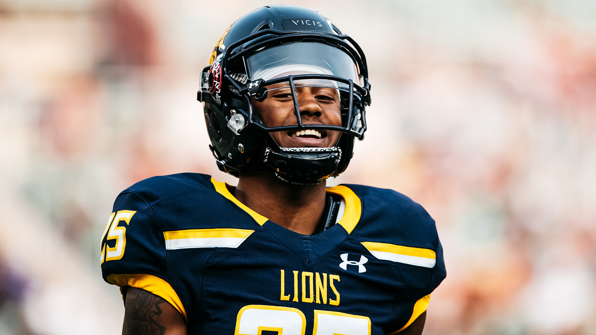 Daryion Taylor - Football - Texas A&M University-Commerce Athletics