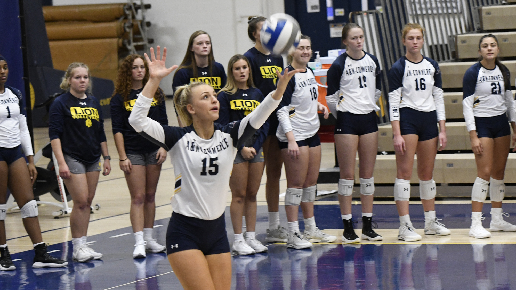 Ashley Pennington - Volleyball - Texas A&M University-Commerce Athletics