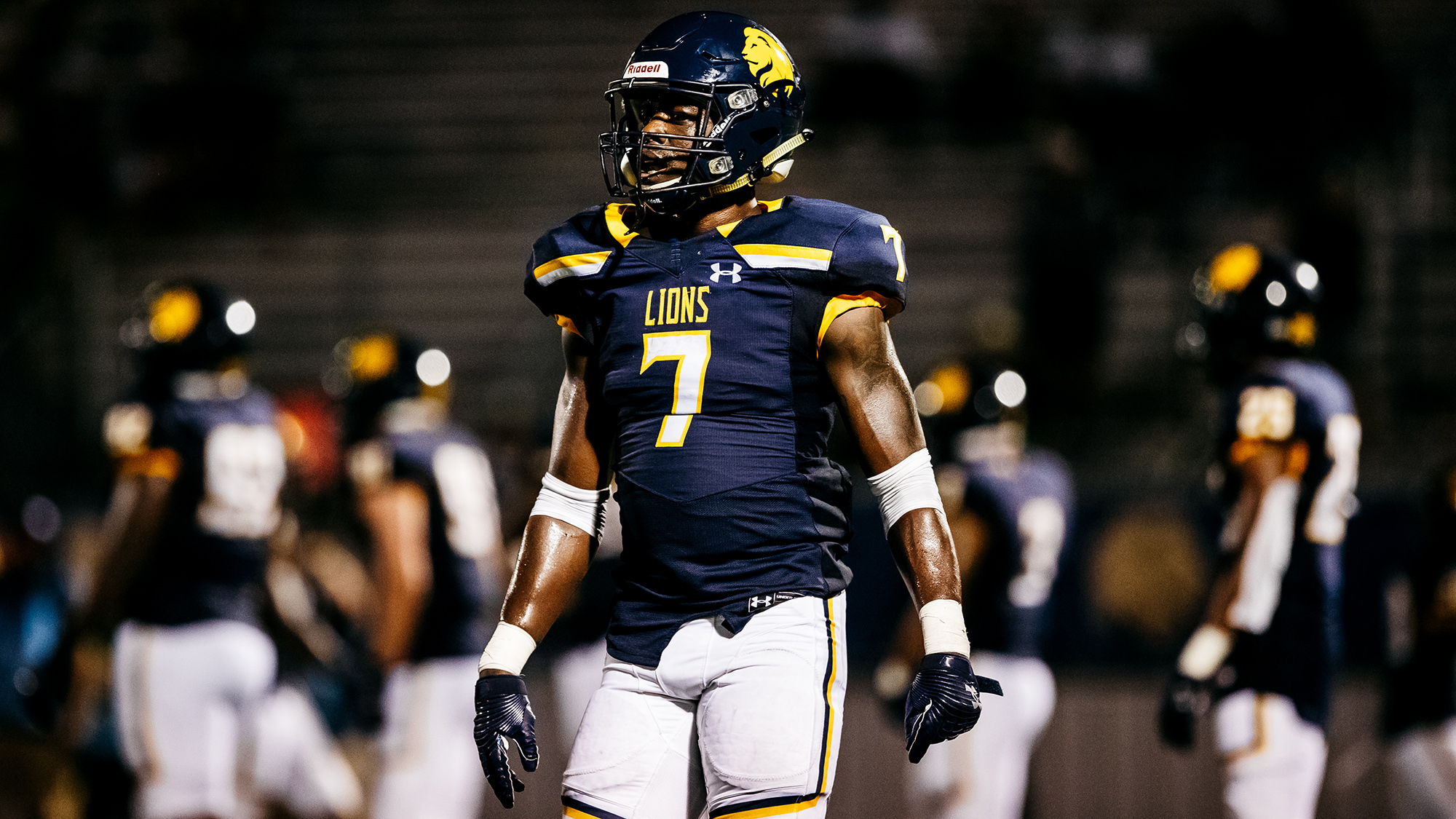 D'Angelo Ellis - Football - Texas A&M University-Commerce Athletics