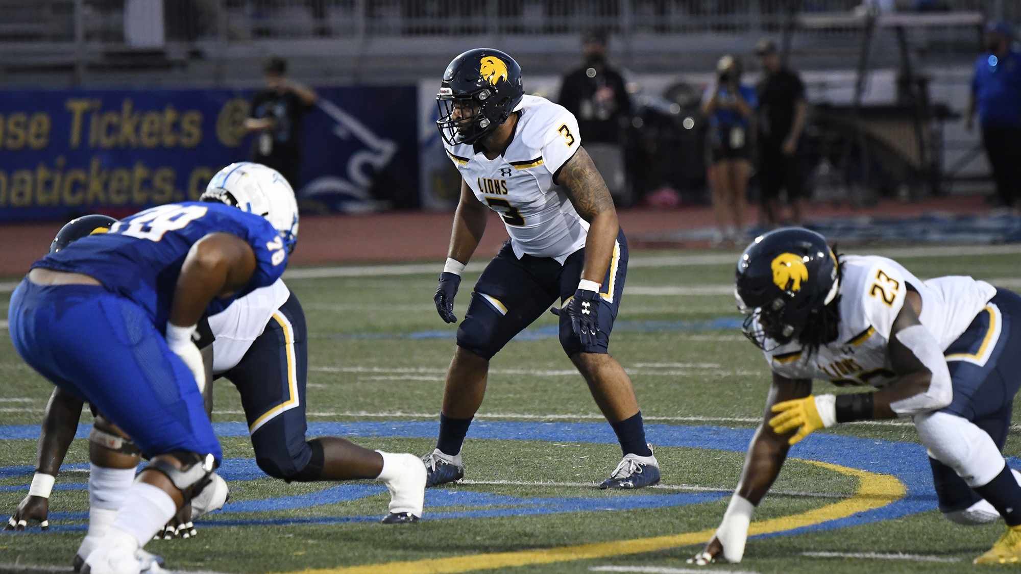 Cedrick Wilcox III - Football - Texas A&M University-Commerce Athletics