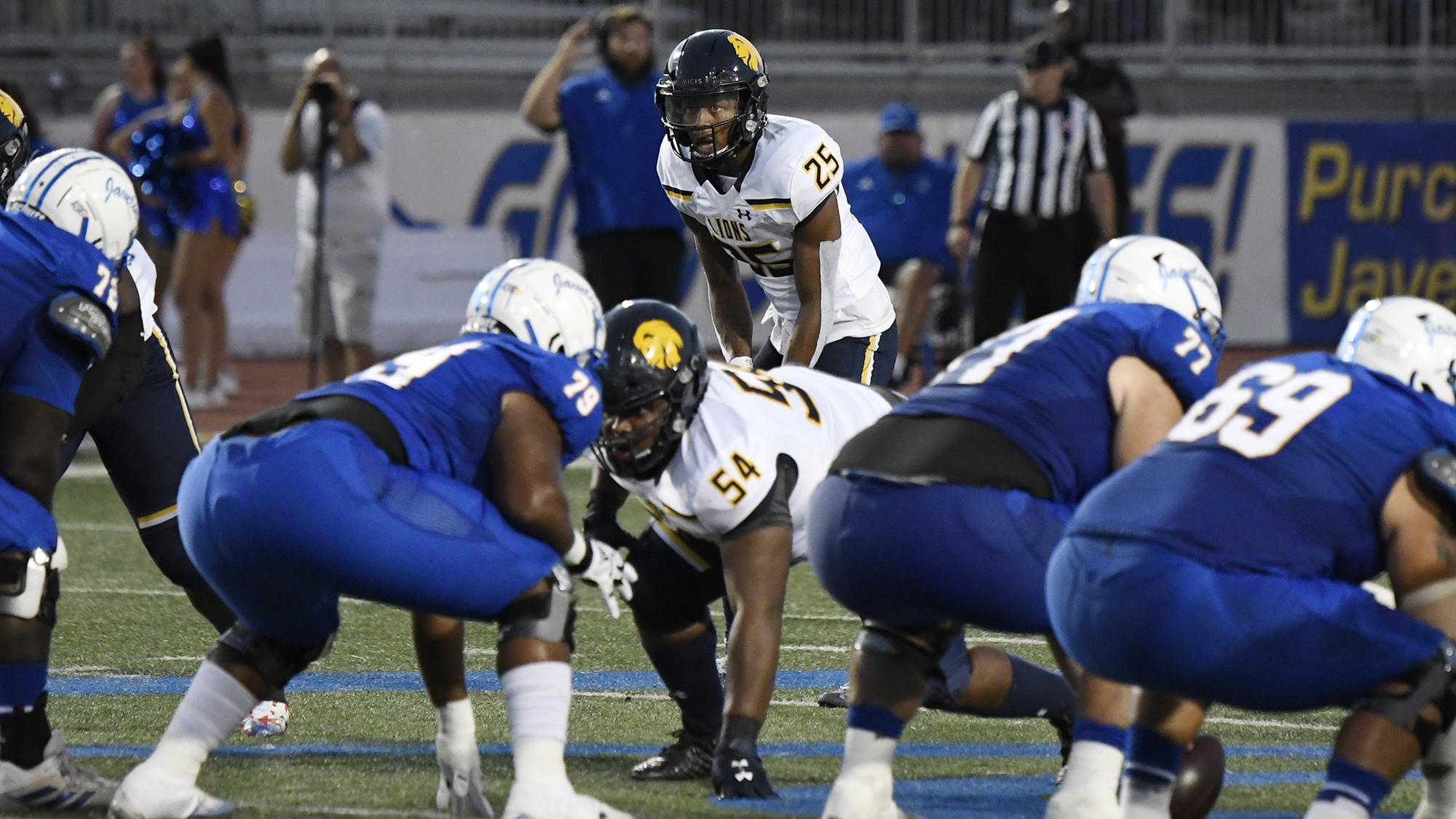 Daryion Taylor - Football - Texas A&M University-Commerce Athletics