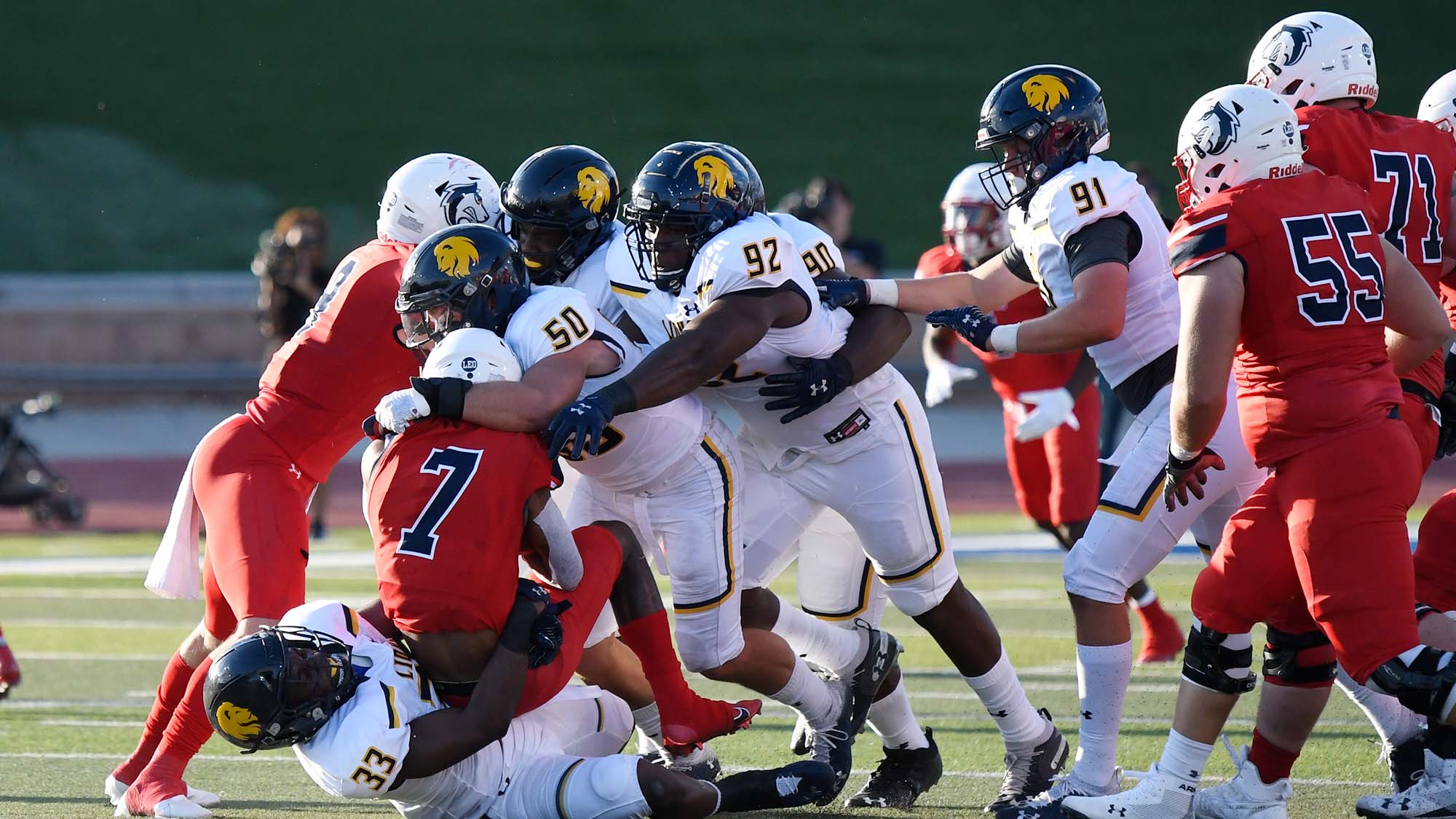 Michael Noble - Football - Texas A&M University-Commerce Athletics